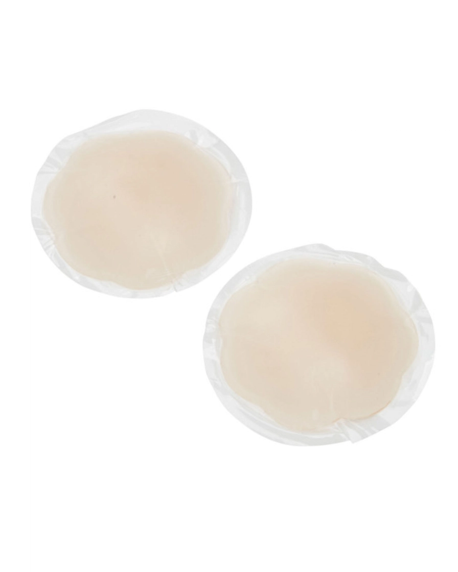 Reusable Soft Silicone Nipple Covers - Neutral | la Vie en Rose