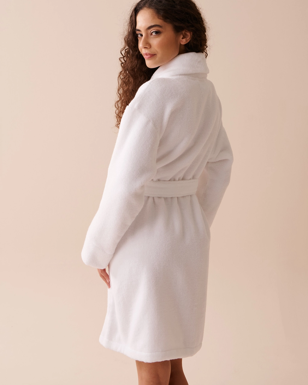 Terry Spa Robe - White | la Vie en Rose