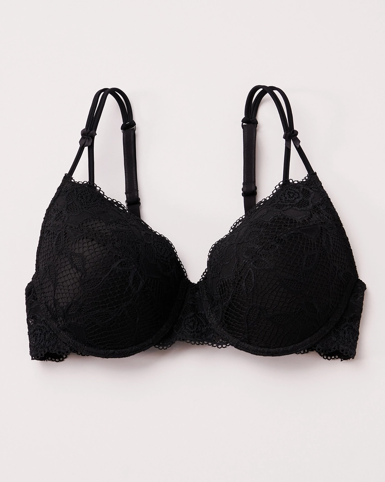 Lightly Lined Mastectomy Bra - Black | la Vie en Rose