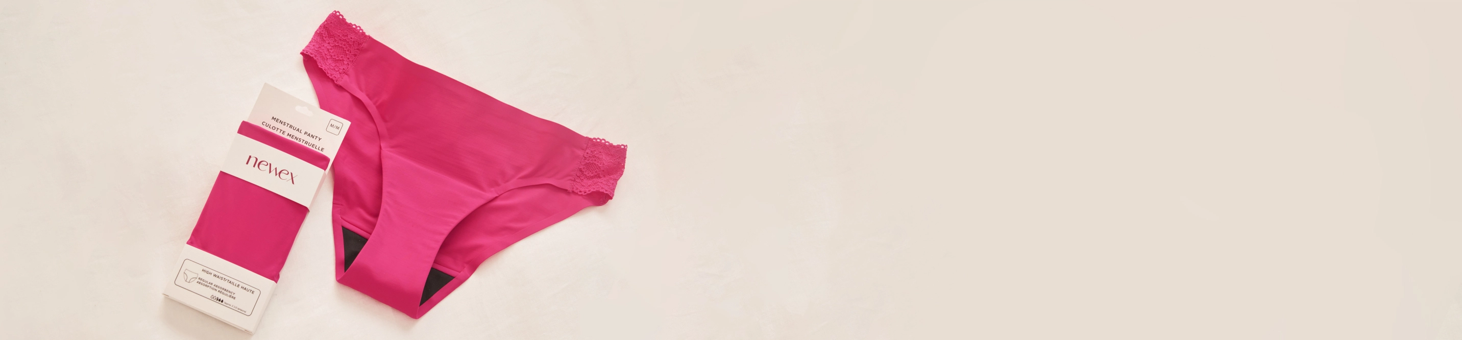 Tout savoir sur les culottes menstruelles | la Vie en Rose