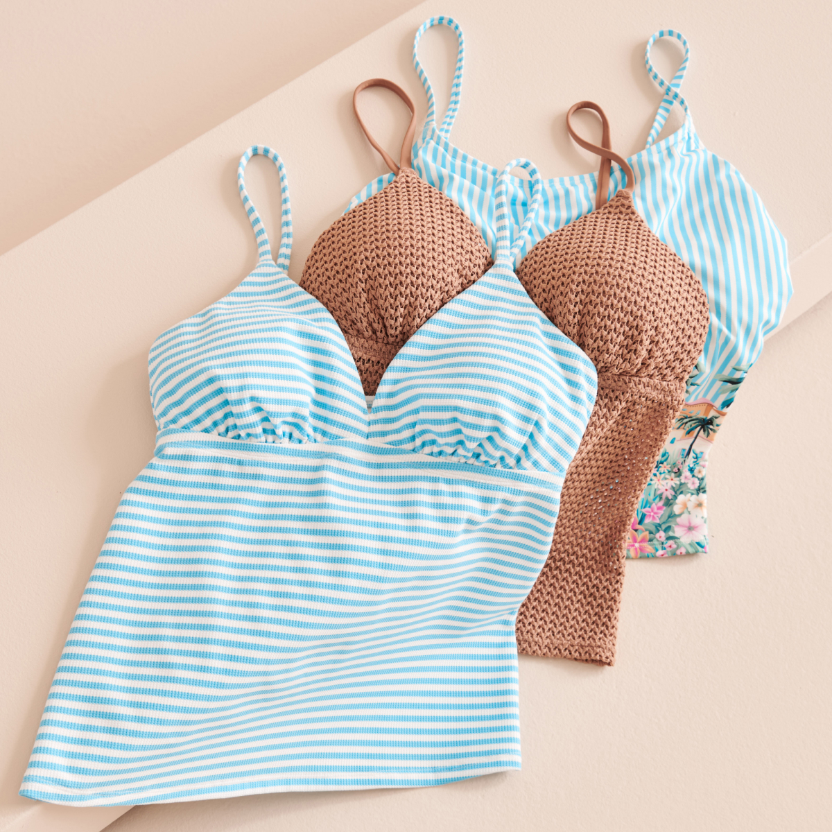 Qu'est-ce qu'un tankini? Le guide expert | la Vie en Rose